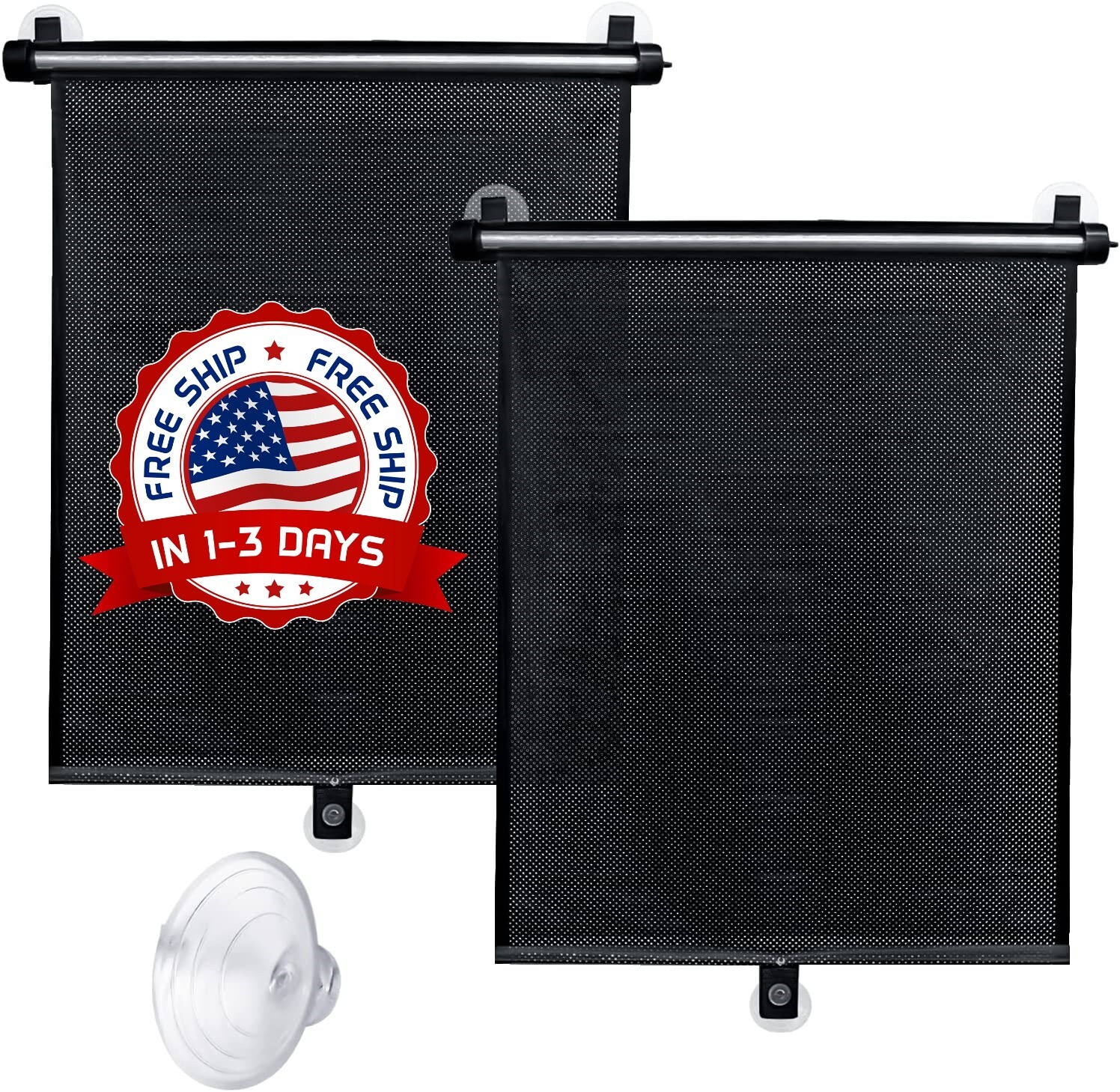 Tapasol para auto tapa sol de carro protector solar auto pack 2 facil ...