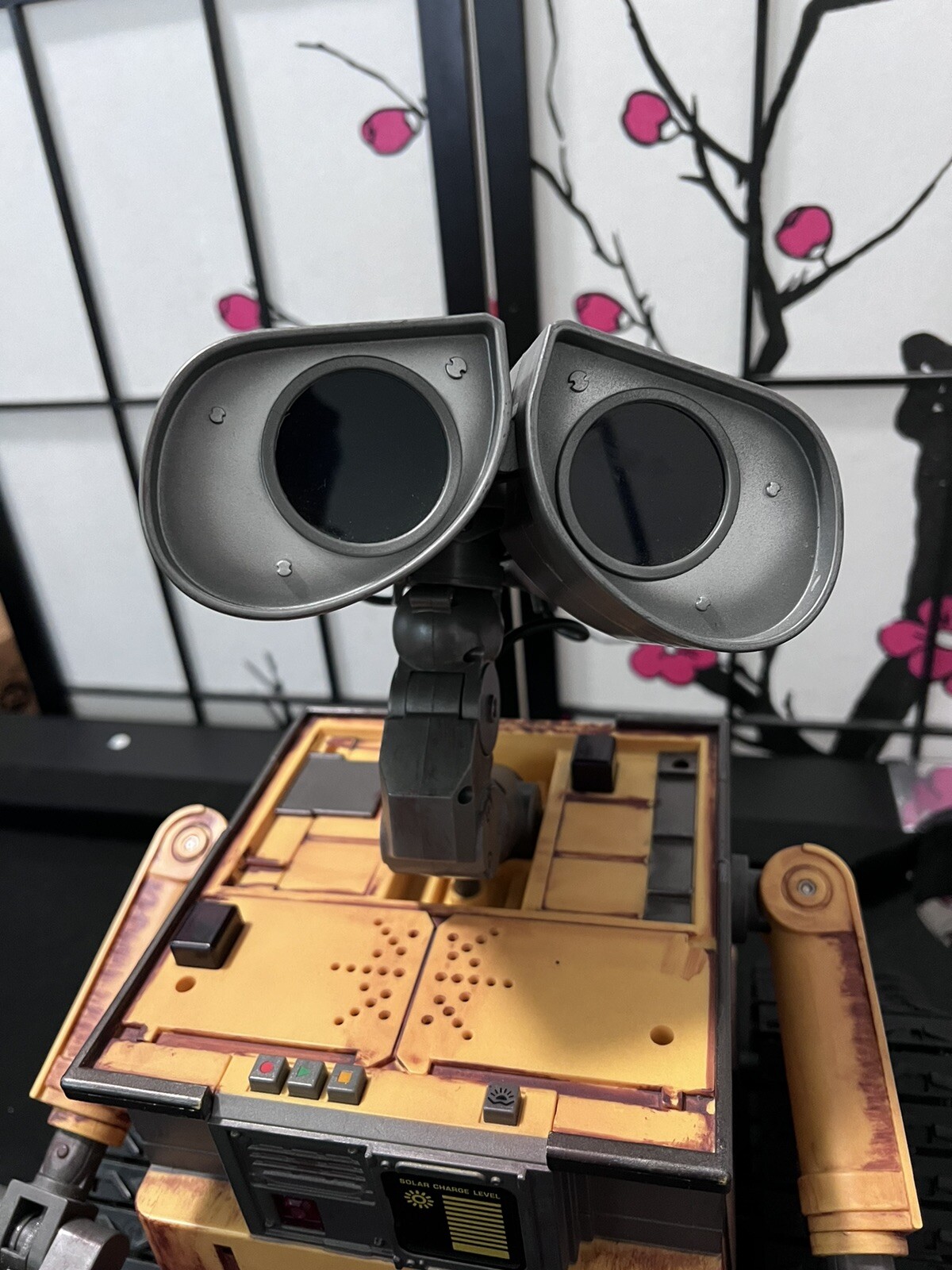 Disney Pixar Thinkway Ultimate Wall e Remote Control Robot Programmable ...