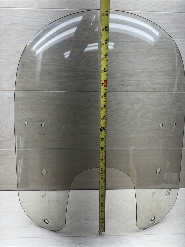 Harley-Davidson OEM Sportster XL 1200 883 Windshield Glass Quick Ship ...