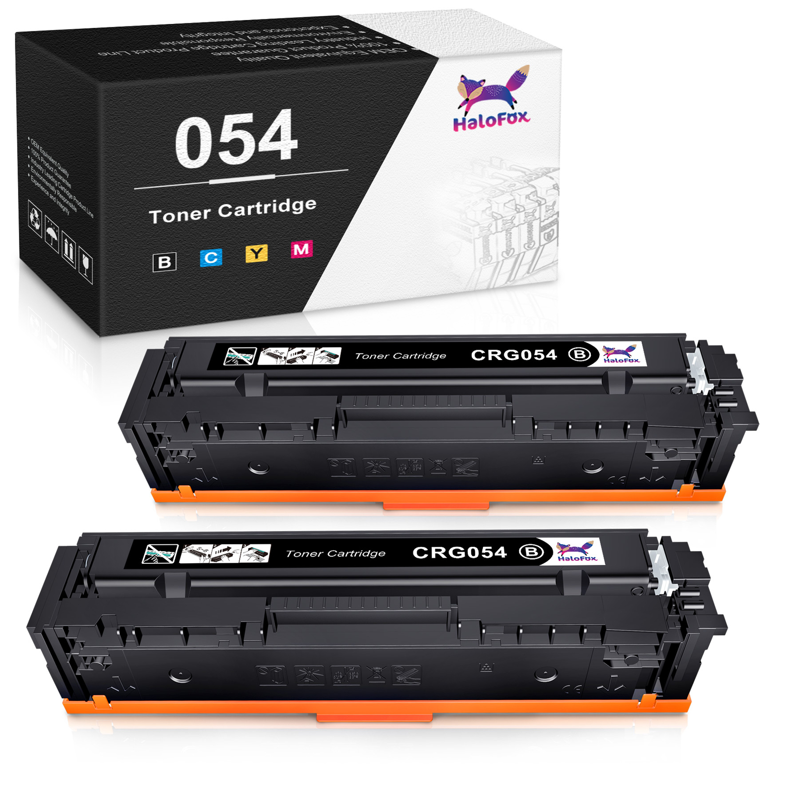 2x Toner Cartridge for Canon 054H imageClASS MF644cdw MF645C MF642cdw ...