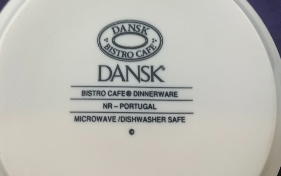 Dansk BISTRO CAFE Creamer 4 3/4" | eBay