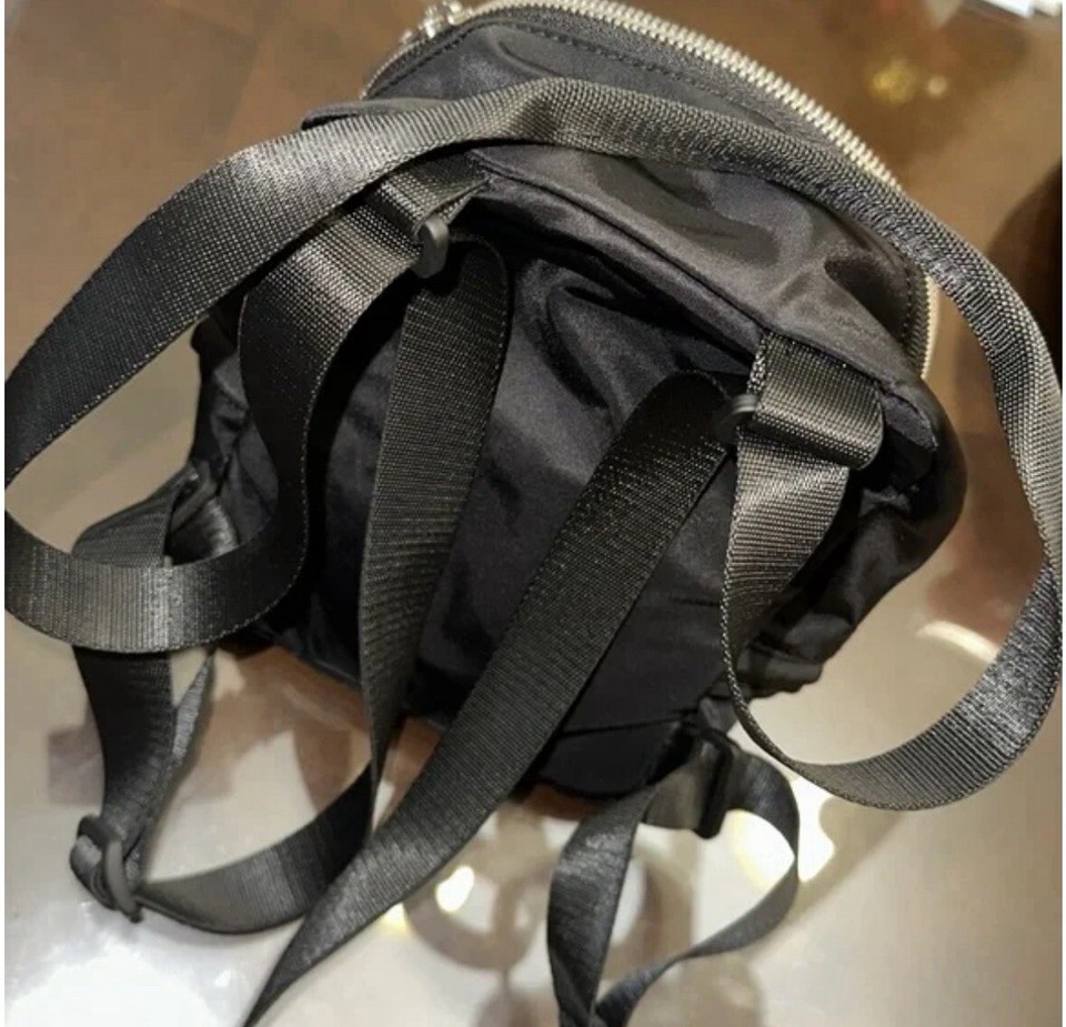 Lululemon City Adventurer Backpack Micro 3L Black NWT | eBay