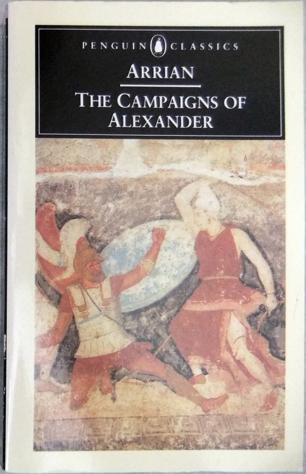 The Campaigns of Alexander – Arrian; Paperback book (Penguin ...