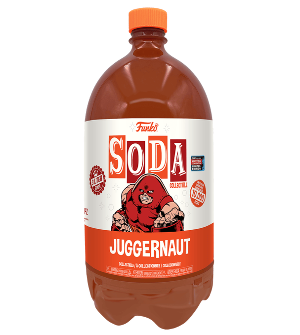 Funko Soda Vinyl Juggernaut Large 1/1600 Chase | eBay