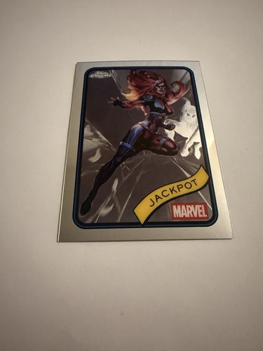 2025 Topps Chrome Marvel Base #81 Jackpot | eBay.de