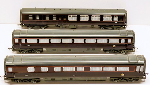 3 HORNBY BRITISH ROYAL TRAIN COACHES | eBay