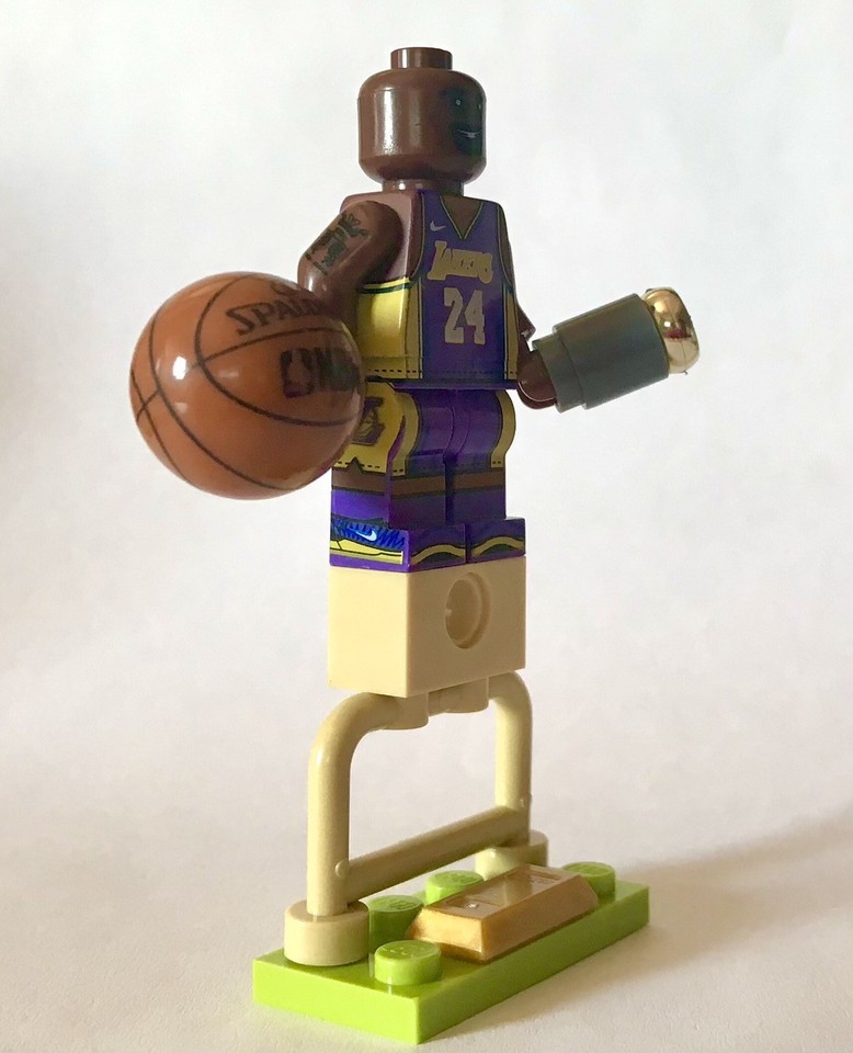 LEGO © PEDESTAL + KOBE BRYANT 24 Lakers COLLECTORS NBA 100 | eBay