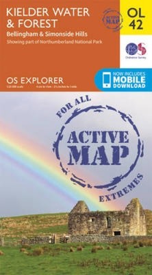 Kielder Water & Forest, Bellingham & Simonside Hills (OS Explorer Map ...