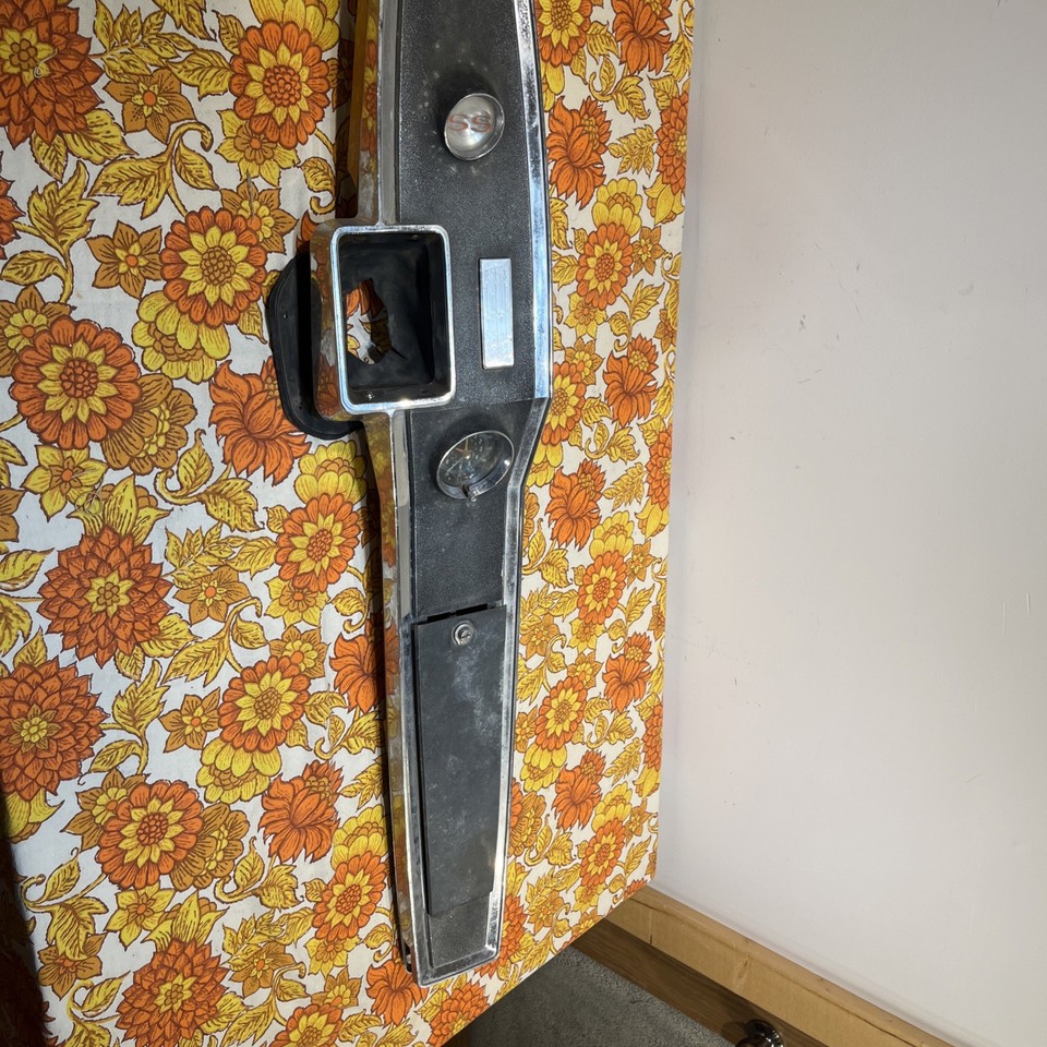 1965 Chevy Impala Center Console 4 Speed Manual Transmission Floor ...