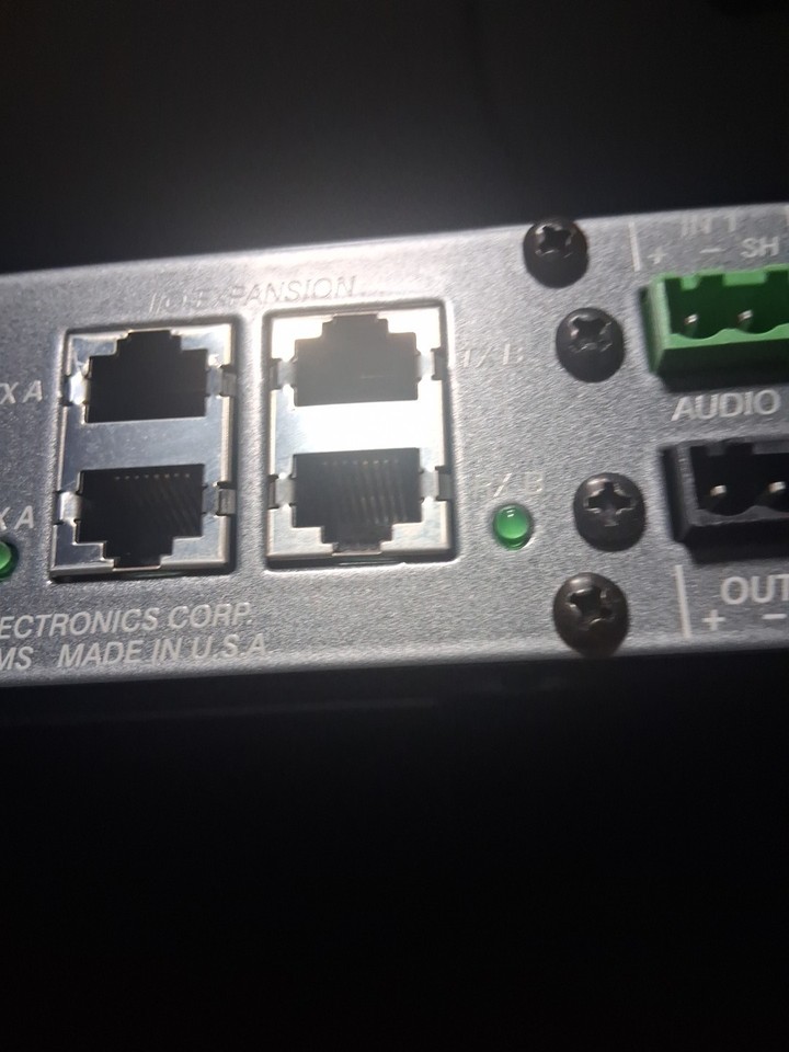 Media Matrix X-frame 88 Digital Audio Signal Processor Peavey Pro Audio ...