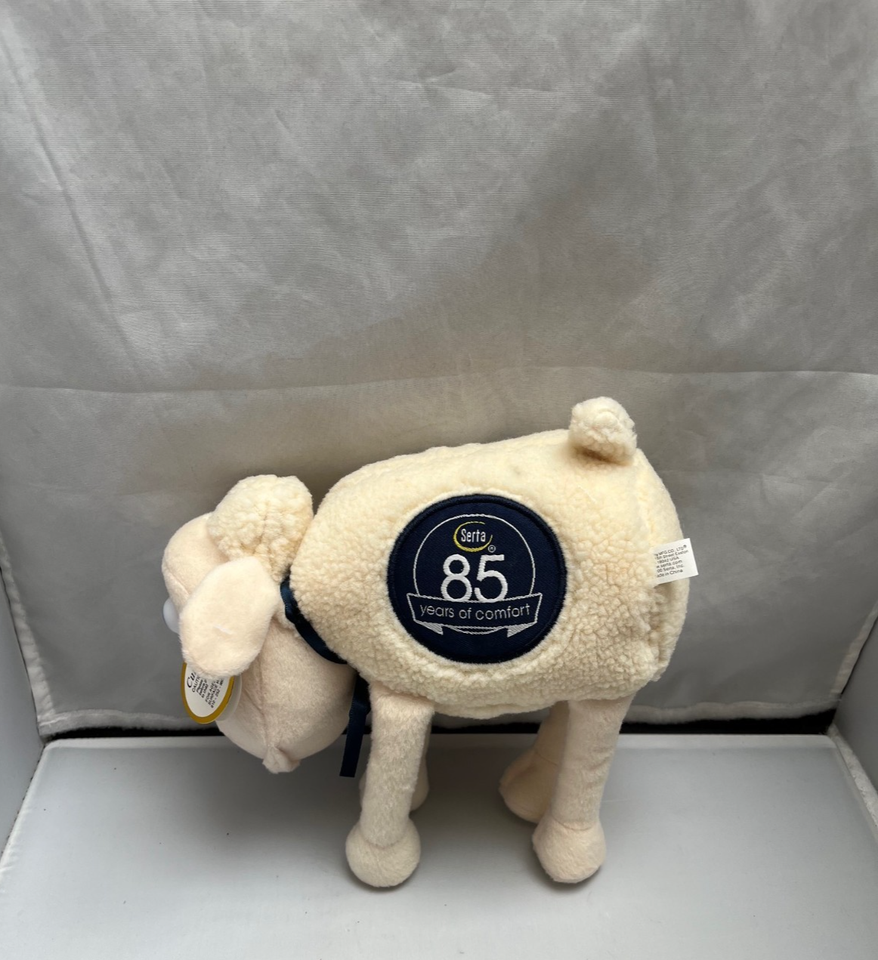 Serta Sheep Plush Toy w/Blue Eyes #85 *Anniversary Edition* Vintage New ...