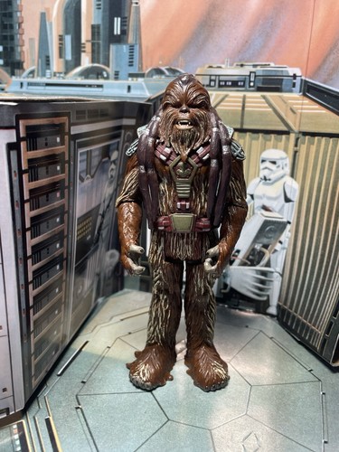 Star Wars Wookie Tarfful Warrior Action Figure | eBay UK