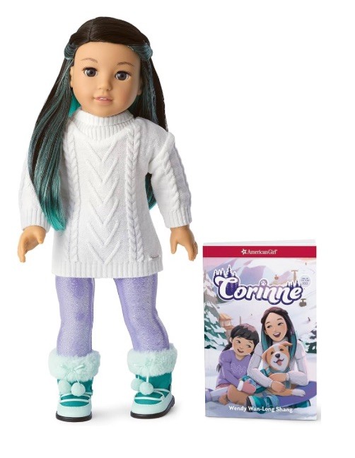 American Girl Corrine Tan Doll Of The Year 2022 | eBay UK