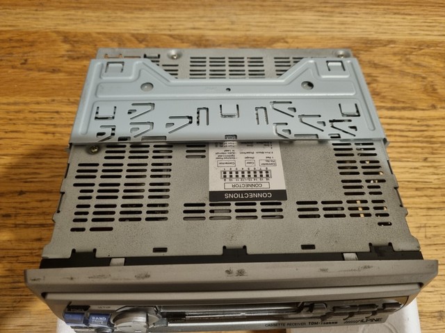 Alpine TDM-7585R Cassette Player In Dash Receiver | Compra online en eBay