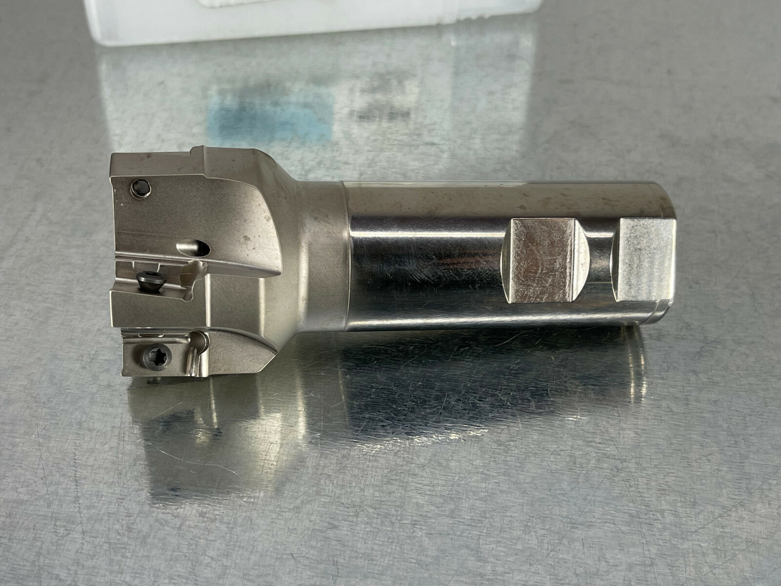 Ingersoll 2" Indexable End Mill Milling Cutter Hi-Pos 12J1B2081R01 ...