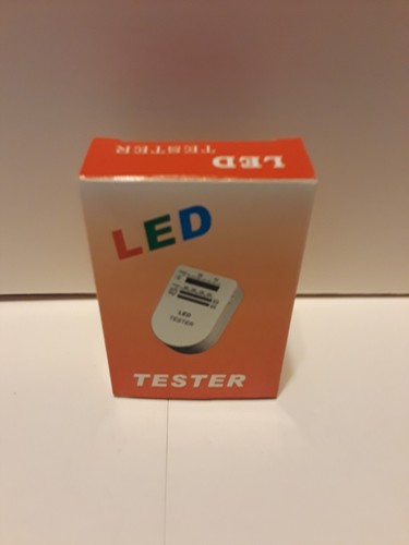 LED Tester For 5mm 3mm 10mm Lamp Light Testor Box 10mA 20mA 40MmA | eBay