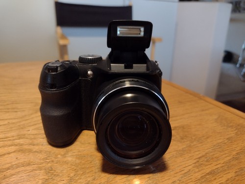 Fujifilm FinePix S2000HD 10MP Digital Camera with New Batteries and 2GB ...
