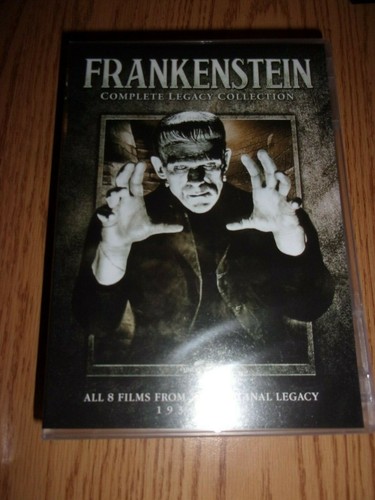 FRANKENSTEIN: COMPLETE LEGACY COLLECTION - 4-DVD SET - GREAT CONDITION ...