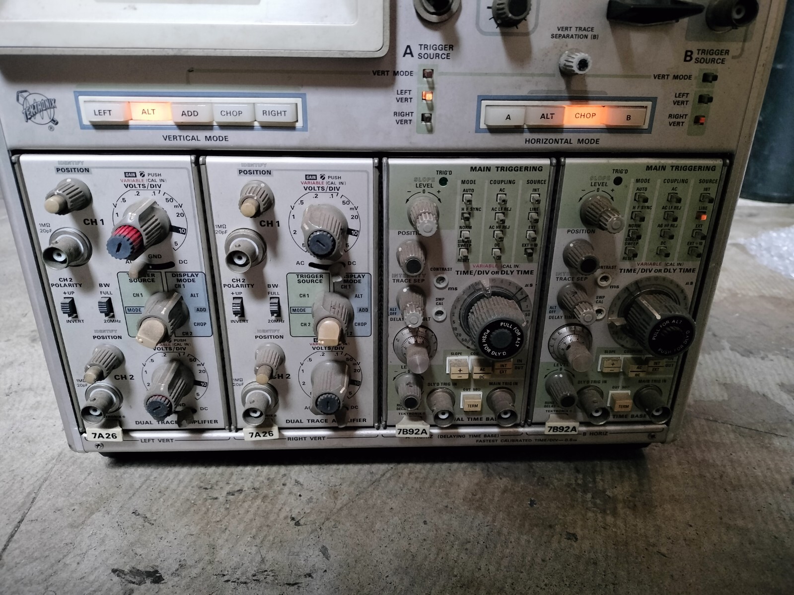 Tektronix 7904 Analog Oscilloscope for sale online | eBay