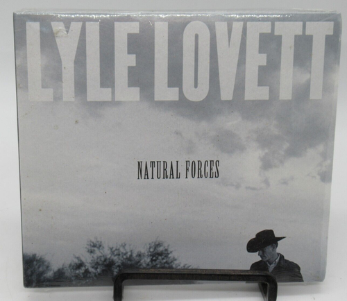 LYLE LOVETT: NATURAL FORCES MUSIC CD, 12 GREAT TRACKS, UMG / CURB ...