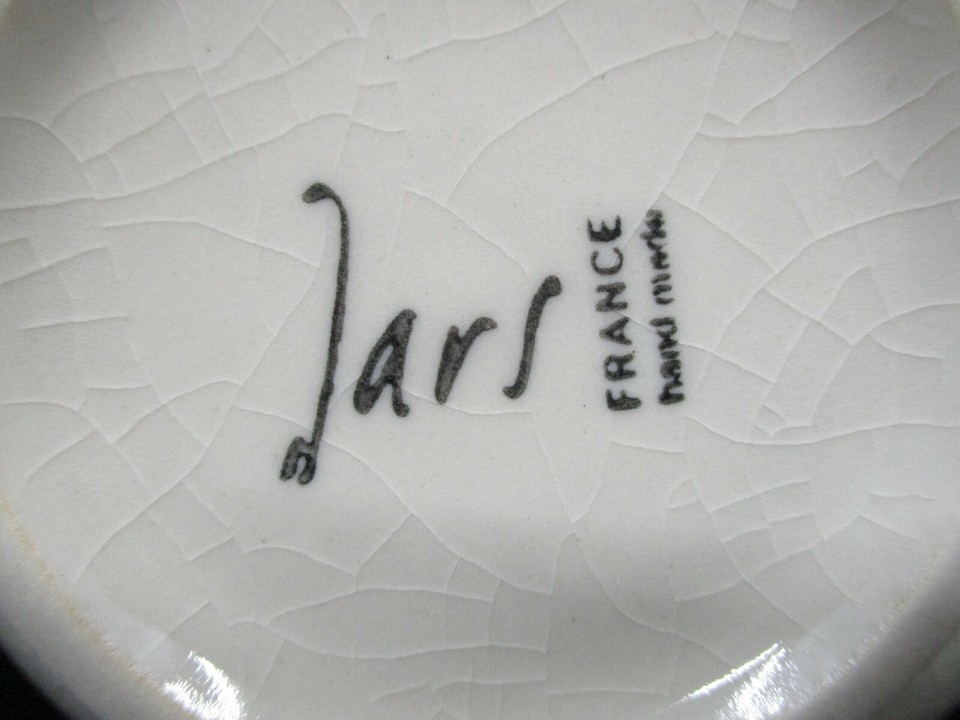 JARS FRANCE TOURRON QUARTZ JUMBO CUP - 3" x 4 5/8" - 0810F | eBay