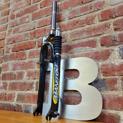 Manitou MARS 26" Wheel Suspension Fork 1 1/8" x 200mm Steerer 100mm ...