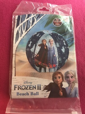 Blauer Disney Frozen 2 Anna & Elsa Strandball Neu | eBay.de