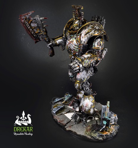 Kytan Daemon Engine of Khorne 40K ** COMMISSION ** painting | eBay