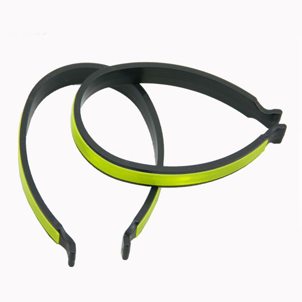 Durable Bike Trouser Clips Looks Fashion Exquisite Workmanship 10x58mm ...