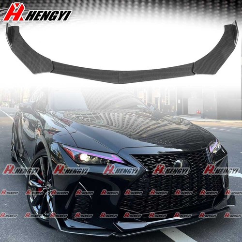 For 2021-2022 Lexus IS350 IS500 F-Sport V-Style Painted Carbon Fiber ...
