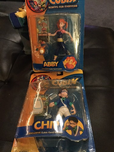 Cubix Robots For Everyone Chip & Abby In The Box | eBay