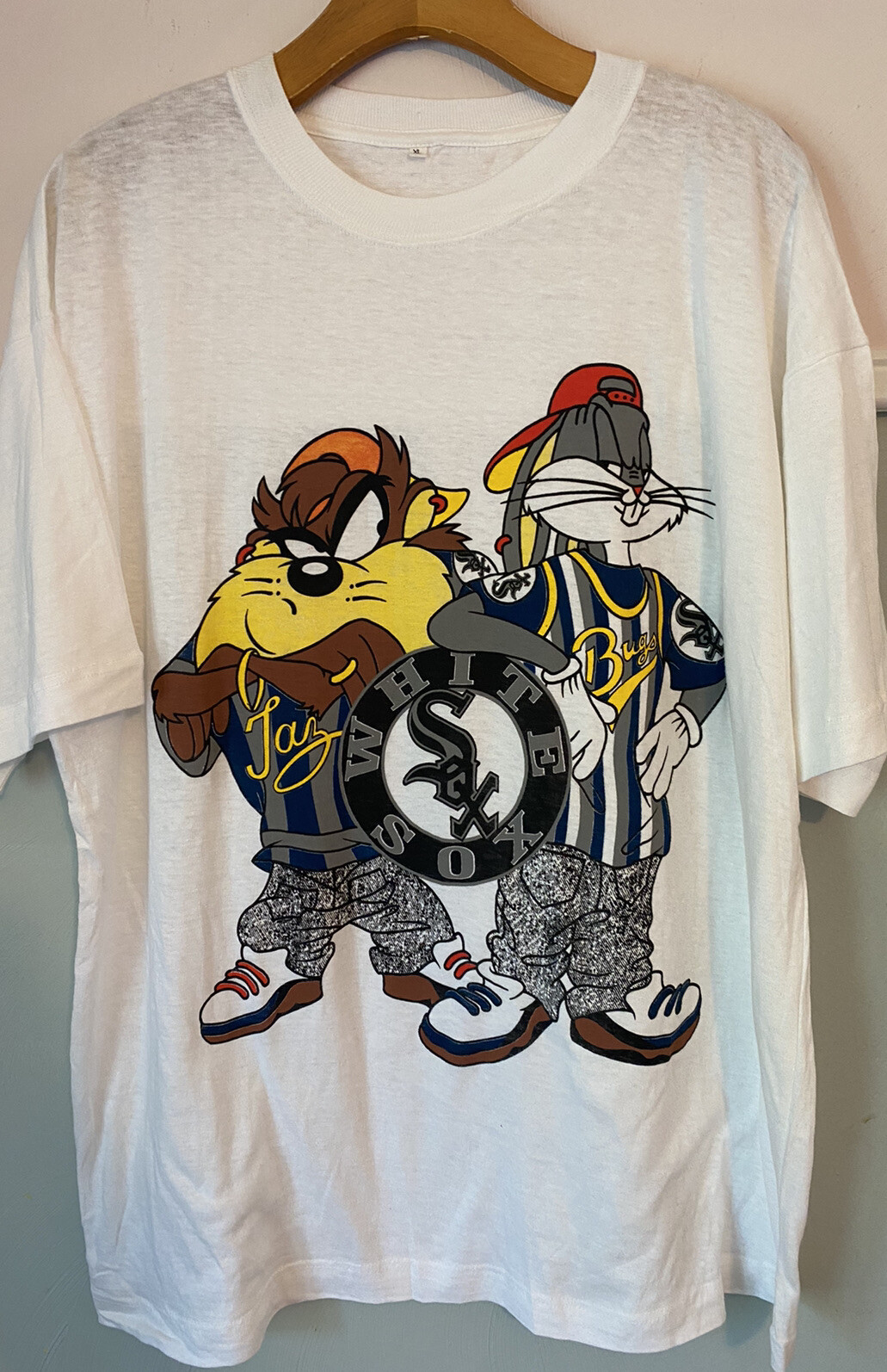 vintage white looney tunes - Gem
