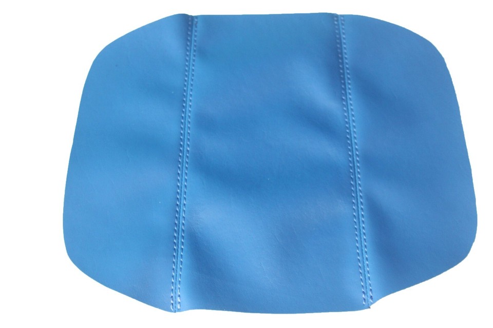 Fits 10-15 Chevrolet Camaro Leather Center Console Cover Skin Blue | eBay