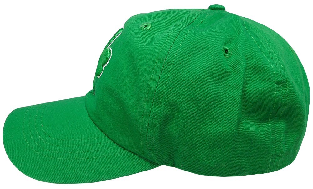 Ireland Shamrock Green Irish Cotton Adjustable Embroidered Baseball Cap ...