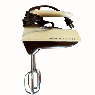 Vintage Sunbeam Hand Mixer | eBay
