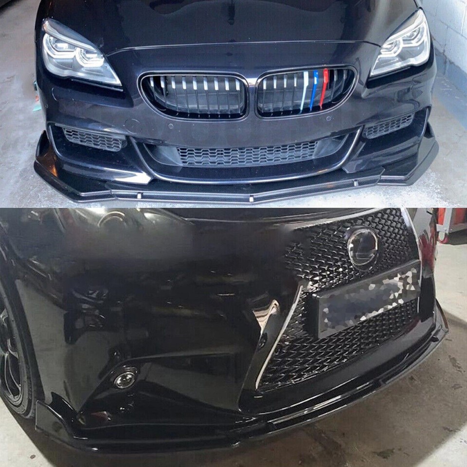 For Lexus Ls400 Ls430 Ls460 Lc500 Front Bumper Lip Spoiler Splitter ...