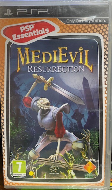 MediEvil Resurrection Sony PSP Game PlayStation Portable for sale ...