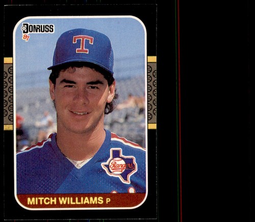 1987 DONRUSS MITCH WILLIAMS RC PUZZLE #347 | eBay