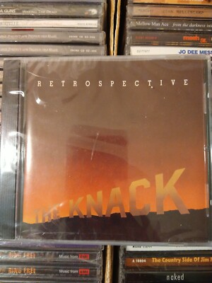 THE KNACK / Retrospective Best Of The Knack CD 1992 NEW SEALED ...