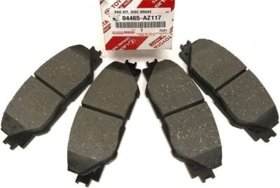 🔥 04465-AZ217 2013-2018 RAV4 Front Brake Pads Genuine Toyota XLE SE ...