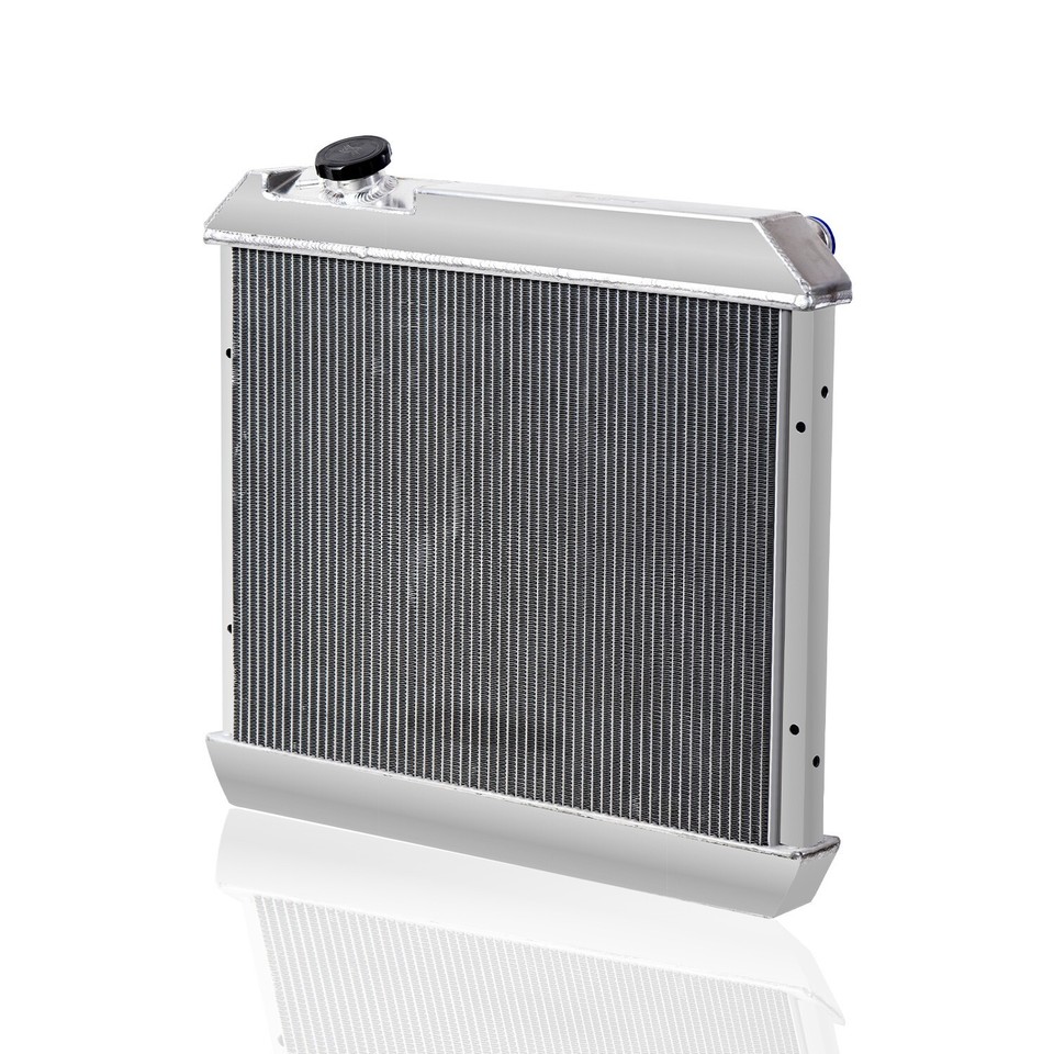 ZING KING DPI284 All Aluminum 3 Row Race Radiator Fit 1963-1966 Chevy C ...