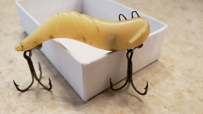 Vintage Antique Bingo Shorty Shrimp Lure, Doug English Lure | eBay