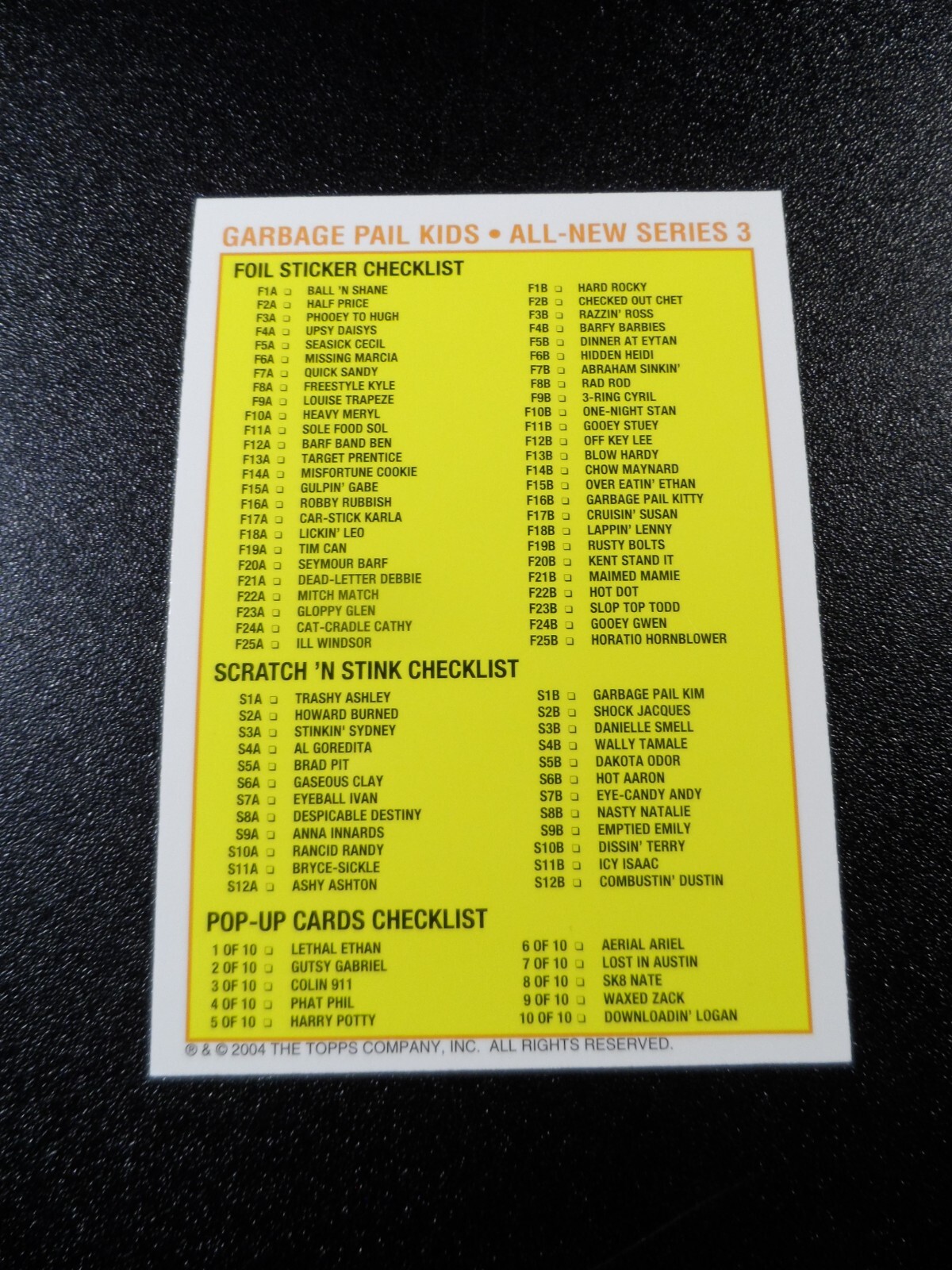 Janet Jackson Halftime Show Michael Jackson in Crowd 2004 Garbage Pail ...