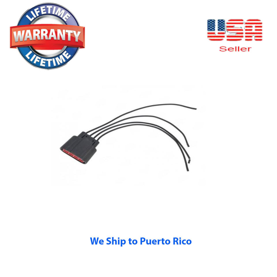 HVAC Blower Motor Resistor 4 Blades with connector Fit: Infiniti Nissan ...