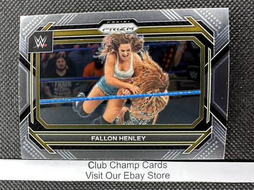 2023 #22 Fallon Henley Panini Prizm WWE NXT Base Card | eBay