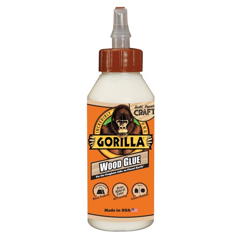 Natural Color Wood Glue, 8 Ounce Bottle | eBay