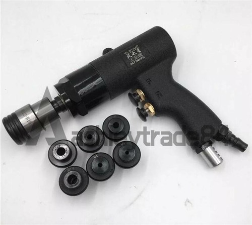 New 1PC Air Pneumatic Tapping Machine 250RPM/400RPM Hand Tapper M3-M12 ...