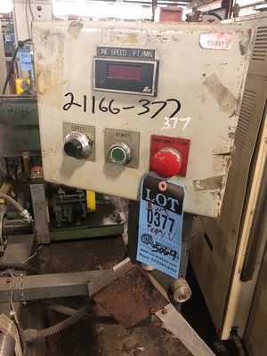 Process Equipment - Extrusion Puller