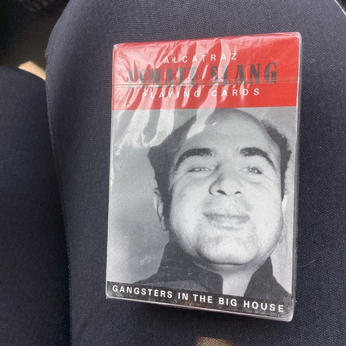 Alcatraz Inmate Slang Playing Cards AZ New & Sealed | eBay