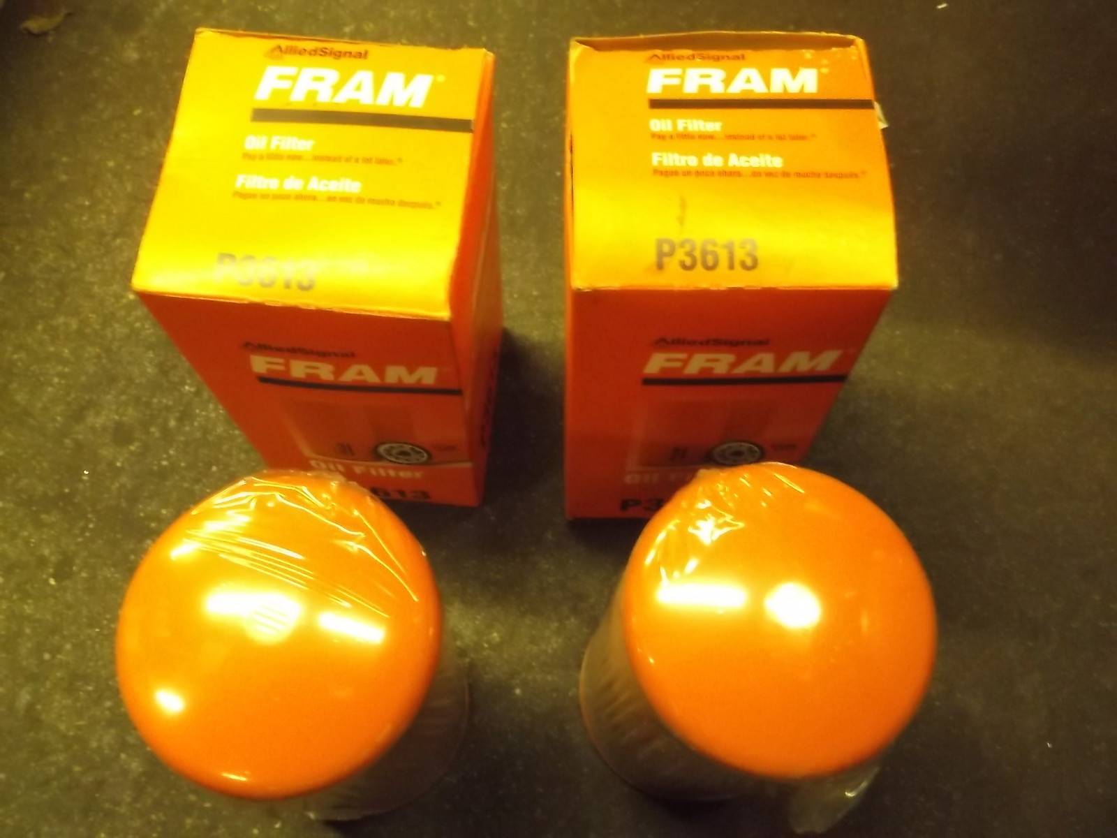 NEW Fram P3613 Lot of 2 Transmission Oil Filters *FREE SHIPPING* | eBay